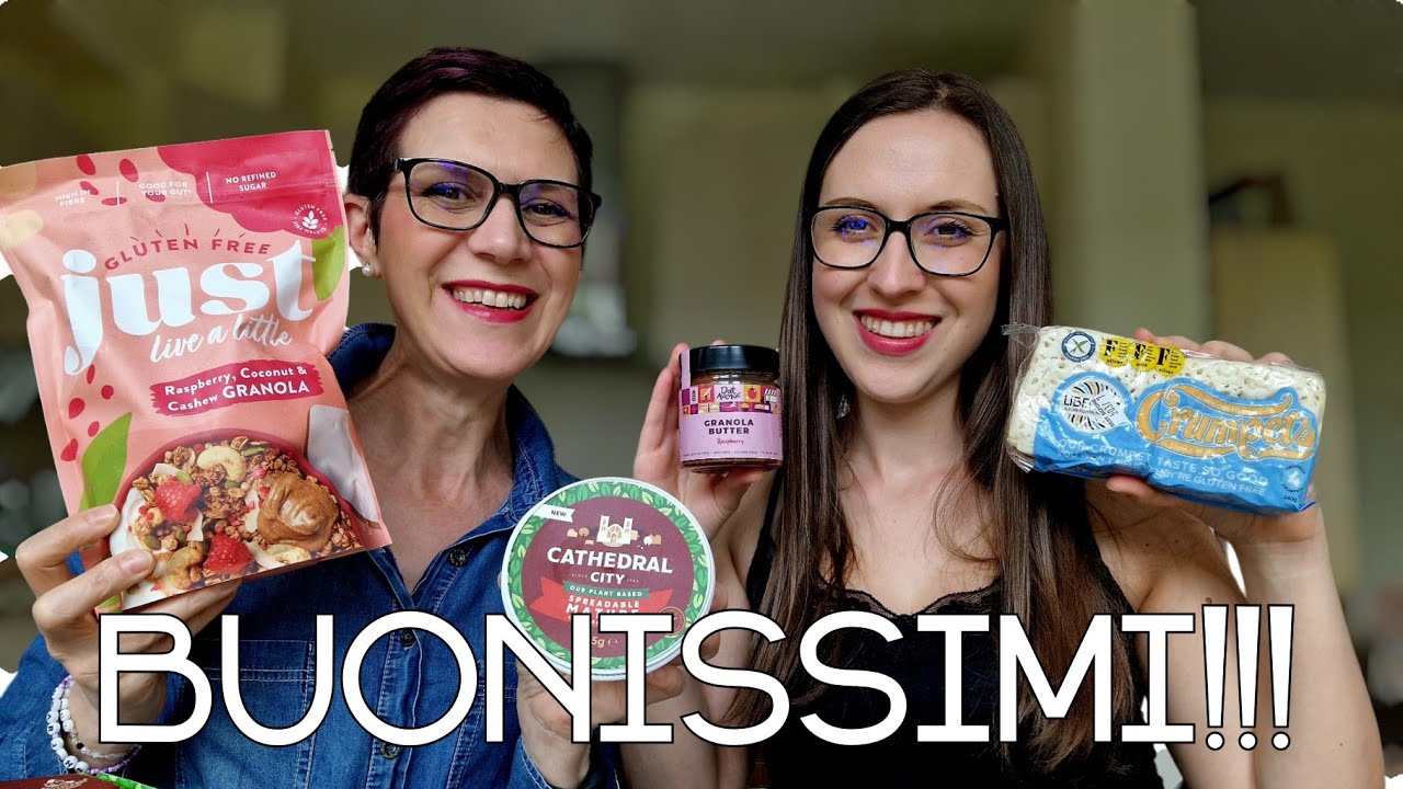 TUTTO QUELLO CHE ABBIAMO PRESO ALL'ALLERGY & GLUTEN FREE FESTIVAL - YouTube