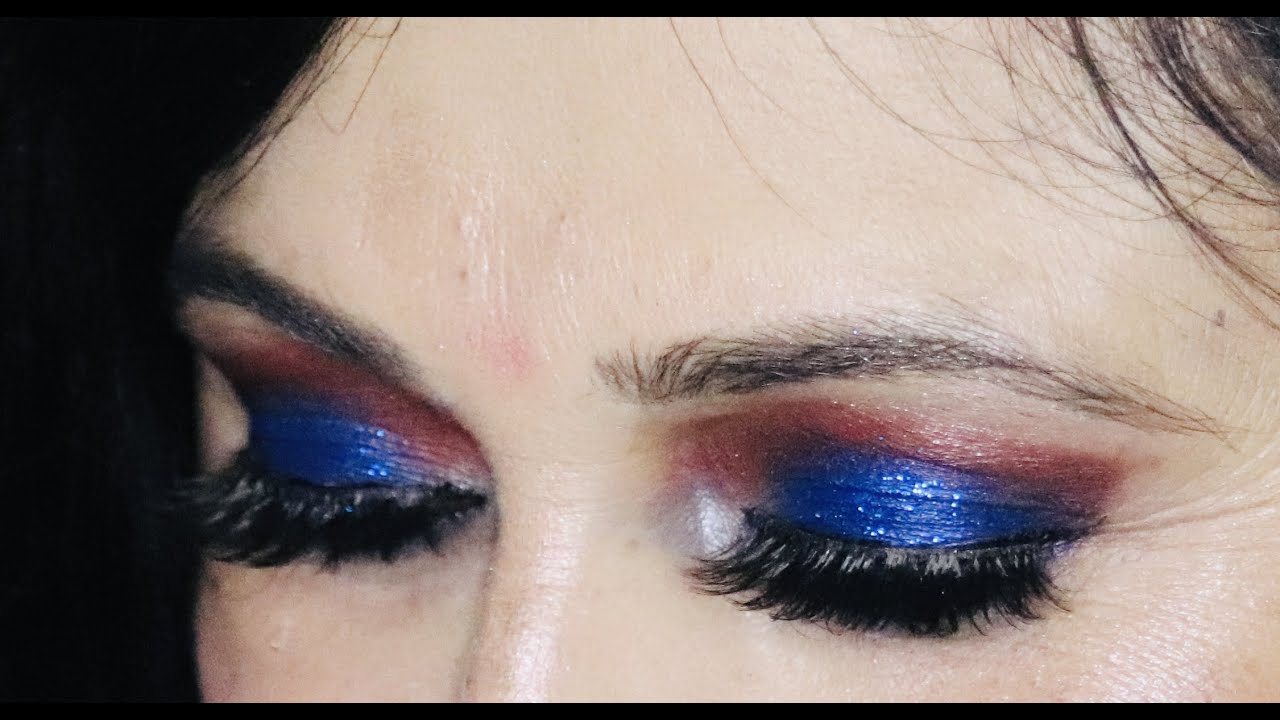 BOLD EYE MAKEUP LOOK!! - YouTube