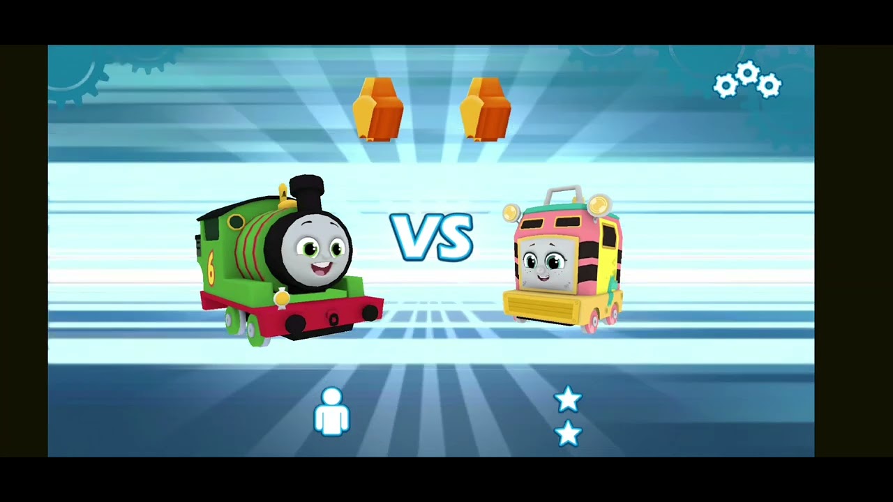first I raced with thomas, now I'm gonna race with sandy?! - YouTube