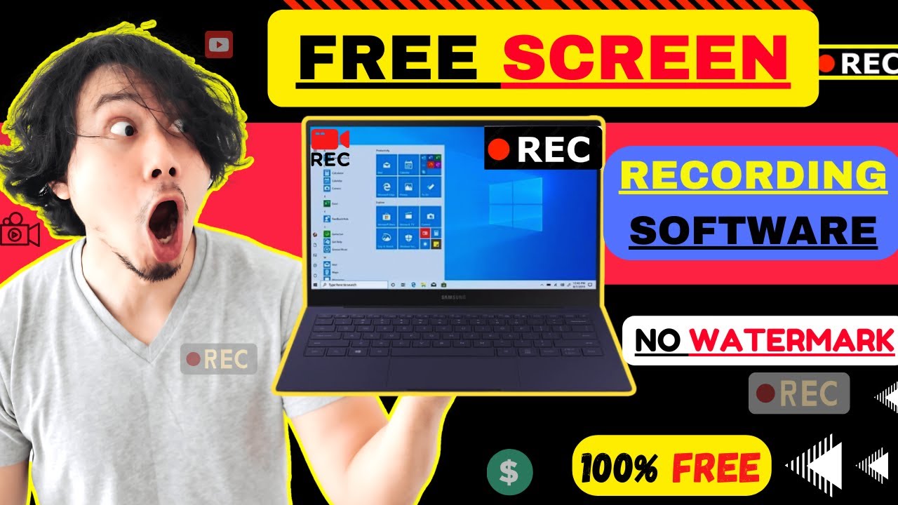 Top 5 Free Best Screen Recorder for PC & Laptop in 2024 | FREE Screen ...