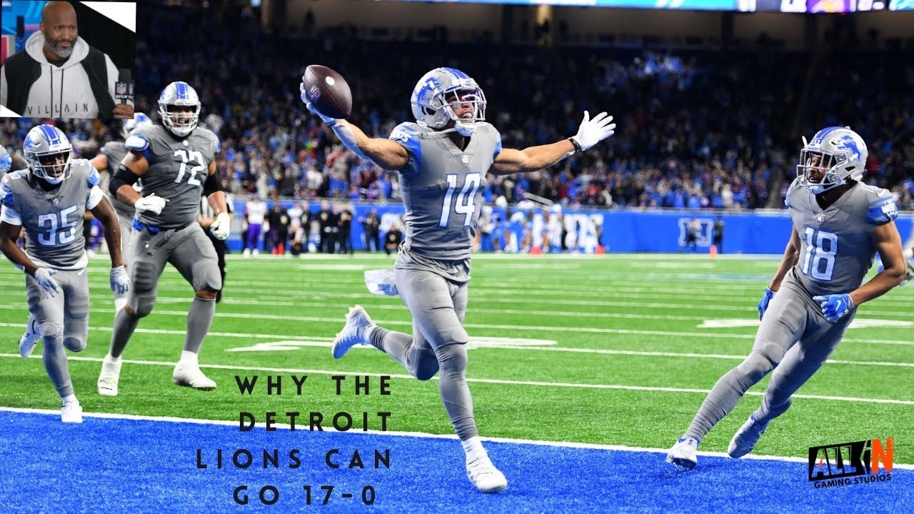 Why the Detroit Lions are the most likely team to go 17-0 this 2023 ...