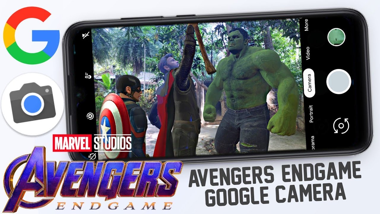 Avengers: Endgame - Google Camera AR Striker | Marvel Studios🔥Gcam ...