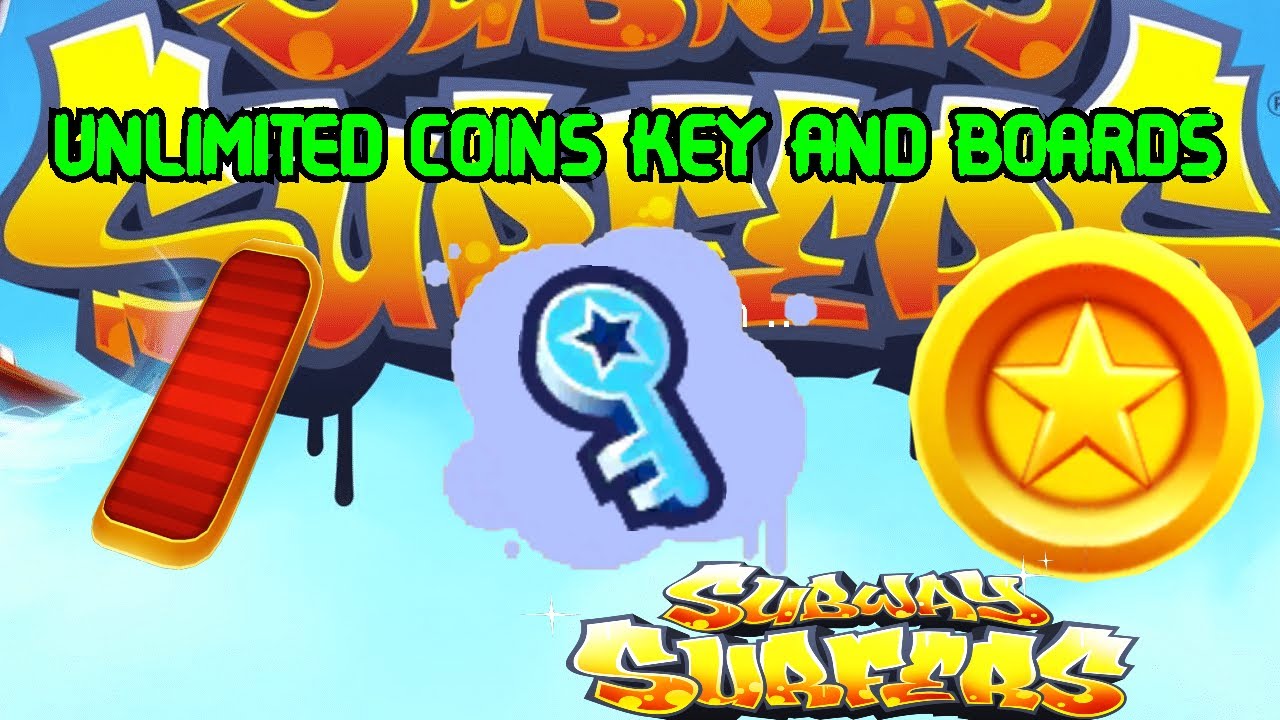 HOW TO GET INFINITE COINS, KEYS AND BOARDS IN SUBWAY SURFERS (2022 ...