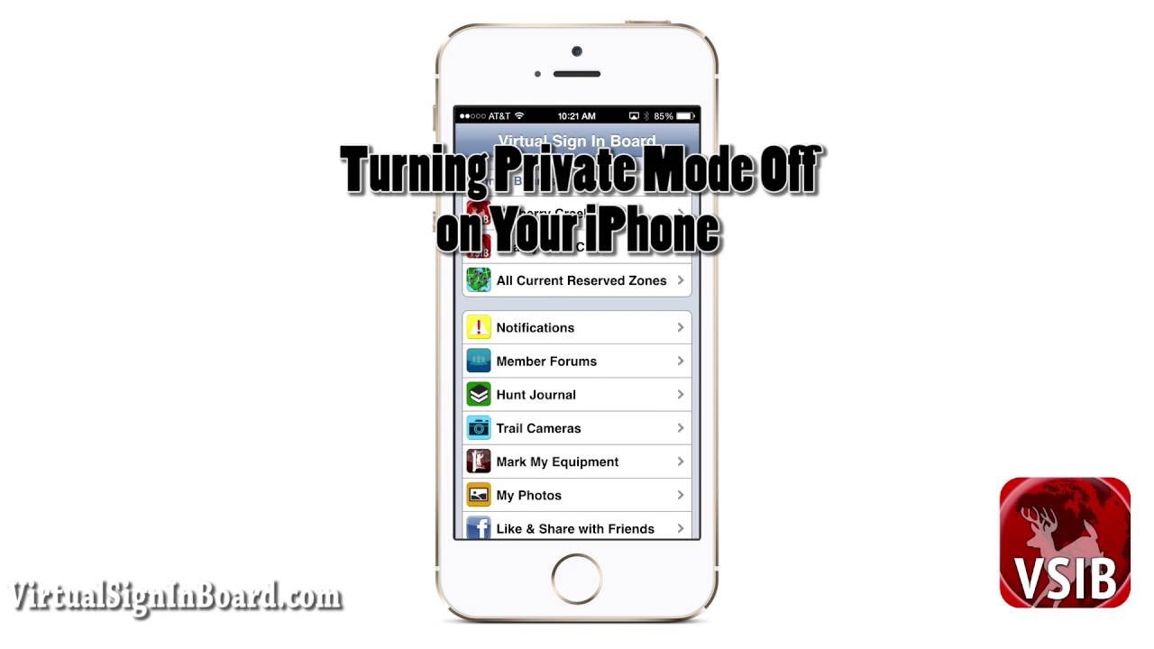 VSIB Turning Private Mode Off YouTube vsib-turning-private-mode-off-youtube
