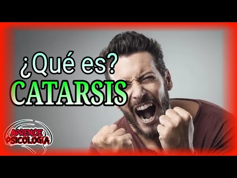 ¿Qué es CATARSIS en psicología? - YouTube