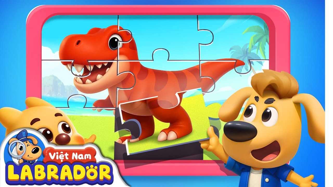 🦖 Khám phá bảo tàng khủng long | T-Rex | Hoạt hình thiếu nhi 👮 Cảnh sát ...