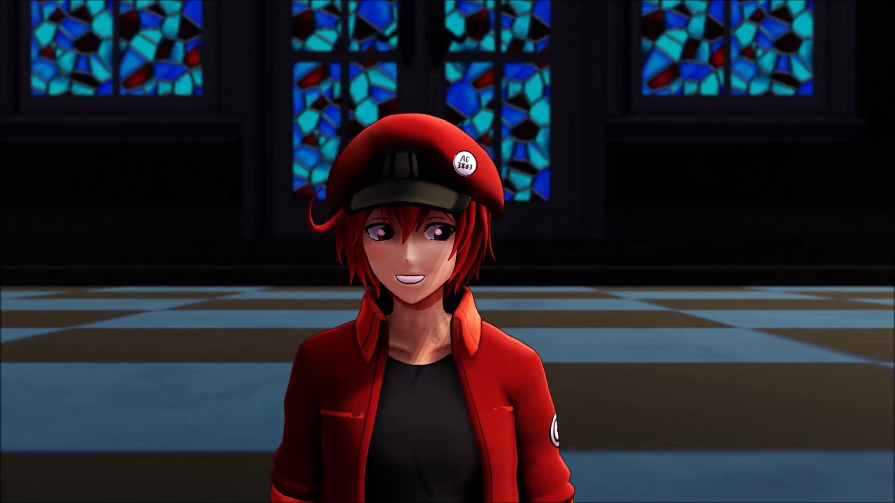 【MMDはたらく細胞】faded vs closer【Red and White Blood Cell】 - YouTube
