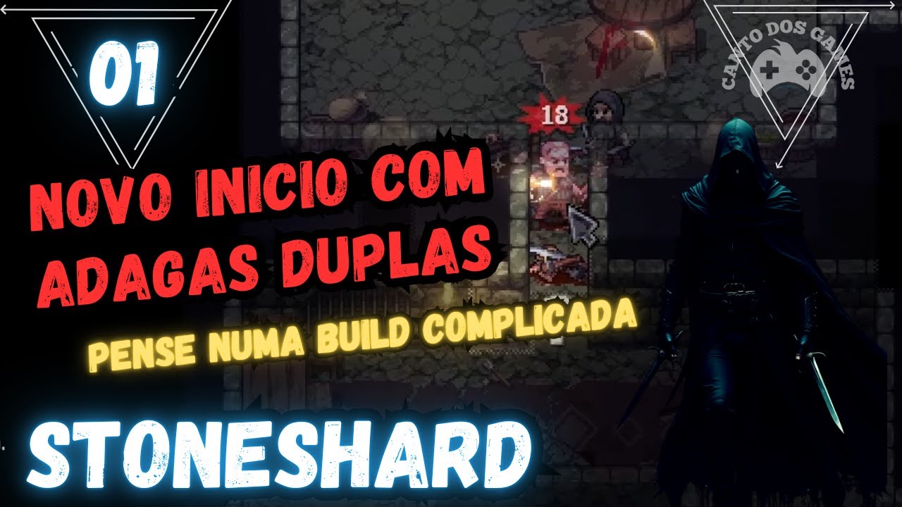 NOVO INÍCIO COM BUILD DE ADAGAS DUPLAS | PENSA NUMA BUILD COMPLICADA ...