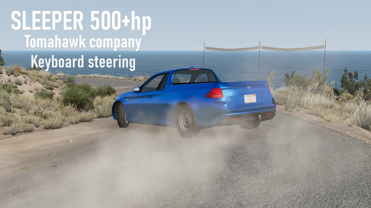 ETK 800 sleeper pickup | 500+hp | smal island,USA | Beamng drive ...