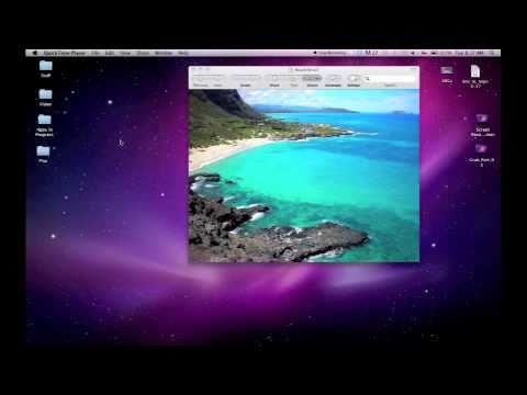 Mac OSX Tutorial: Screen Capturing With Grab - YouTube