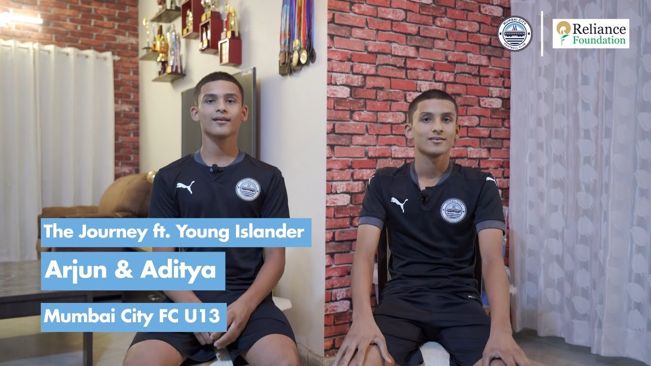 Twins Arjun & Aditya, part of the Islanders' U13 setup, speak on their journey with Mumbai City ...
