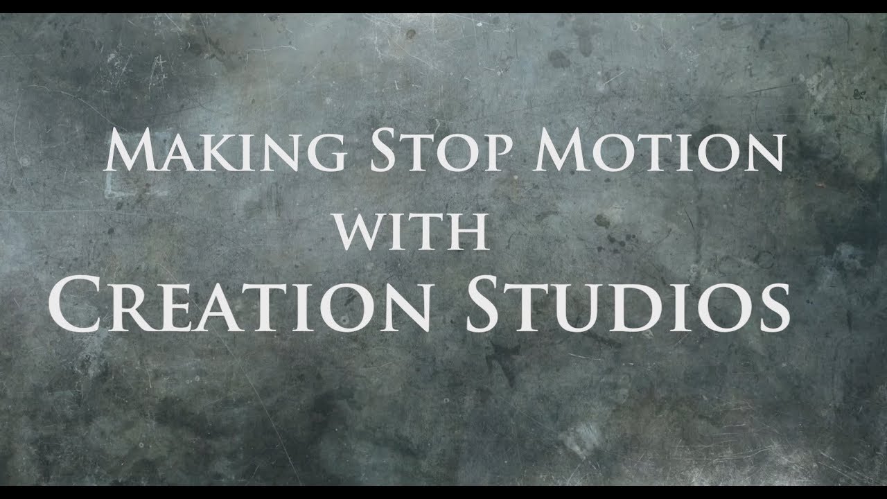 Making Stop Motion: A Maker's Studio - YouTube