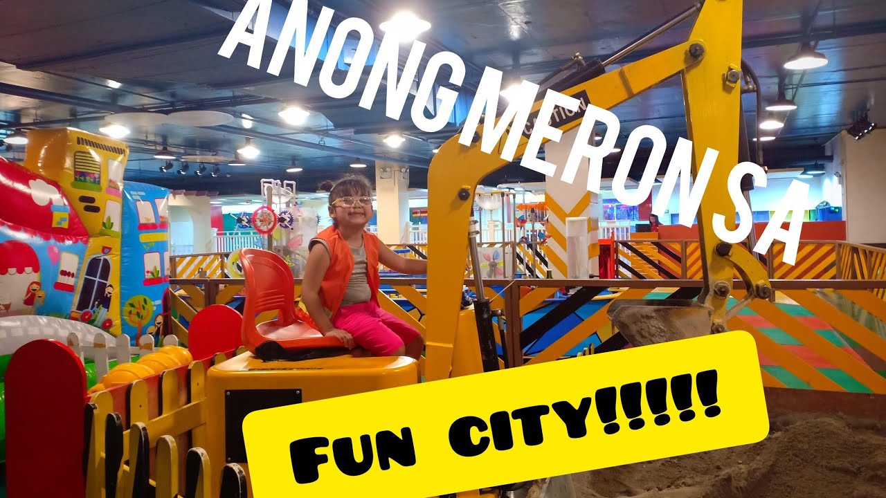 FUN CITY AUG 2019 (ALI MALL,CUBAO) ATE YONA'S 5TH BDAY - YouTube