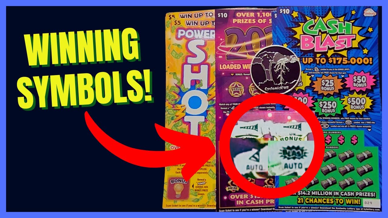 Winning Symbols! 💰 Redemption Session of Kentucky Lottery Tickets! 🔥 ...