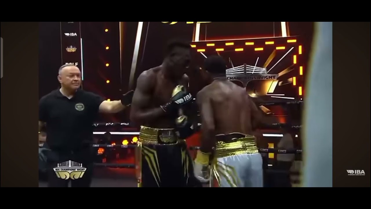 Patrick MUKALA champion boxe 👊 - YouTube