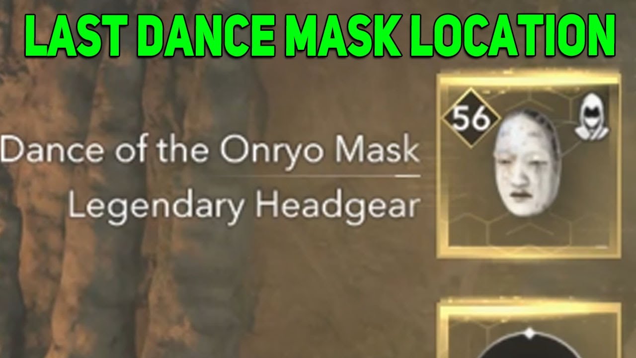 AC Shadows Last Dance of the Onryo Mask Location, Best Legendary ...