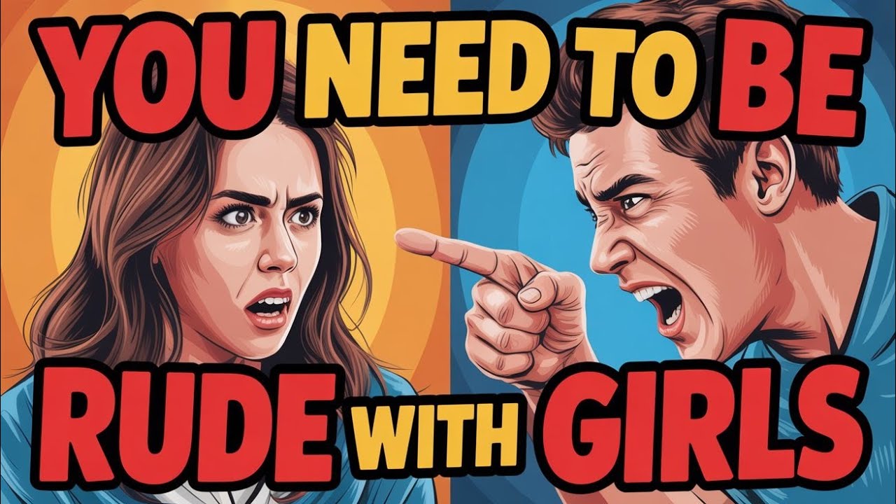 You need to be rude with girls | How to make women chase you | How to ...