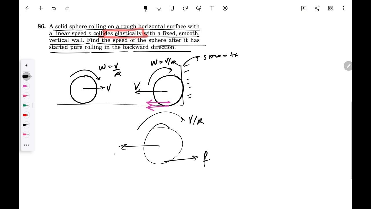 Q 86 Exercise Ch10 Rotation HCV - YouTube