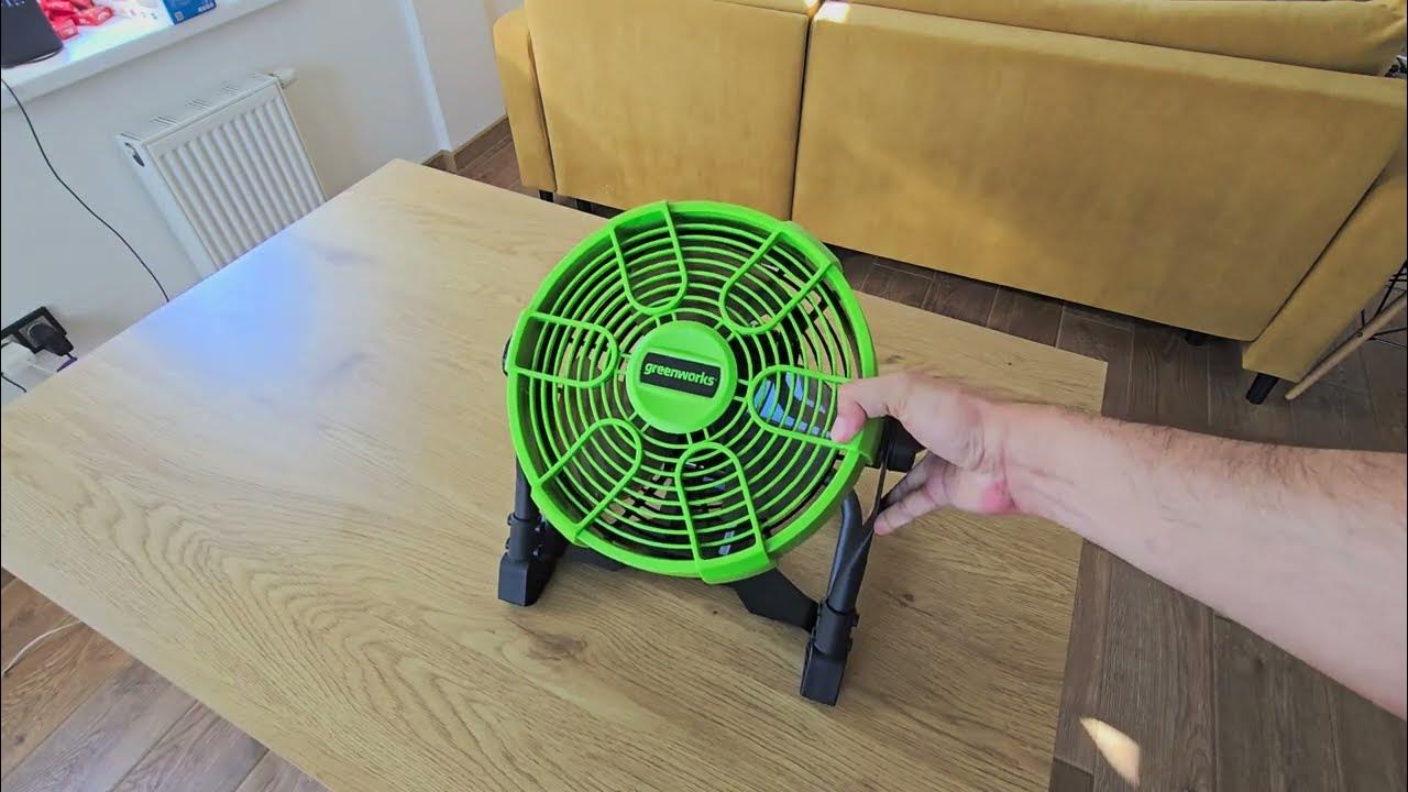 Обзор гибридного вентилятора Greenworks G24FAN: Универсальное решение ...