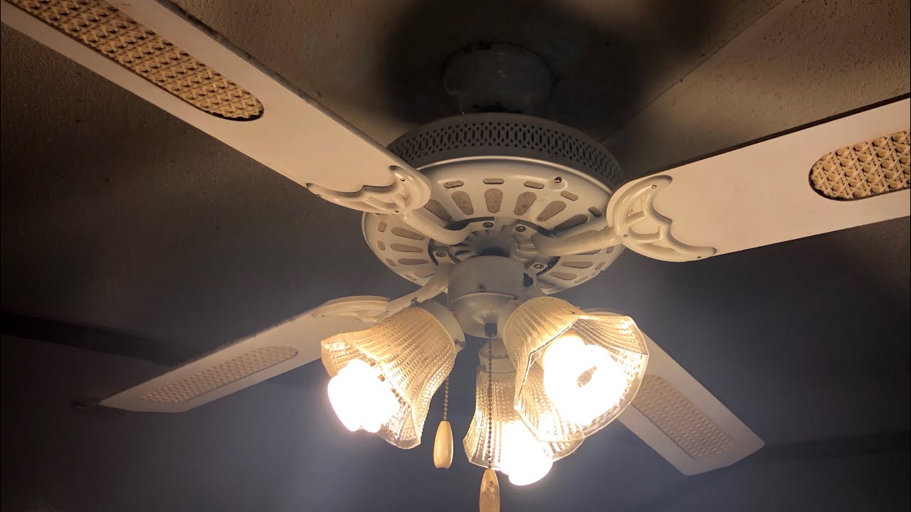 Heritage? Ceiling Fan (1 of 2) - YouTube