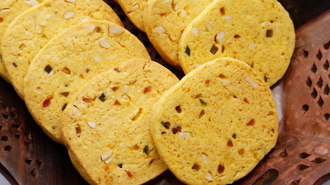 Karachi Biscuits Recipe | घर बैठे खाए हैदराबाद के मशहूर कराची बिस्कुट ...