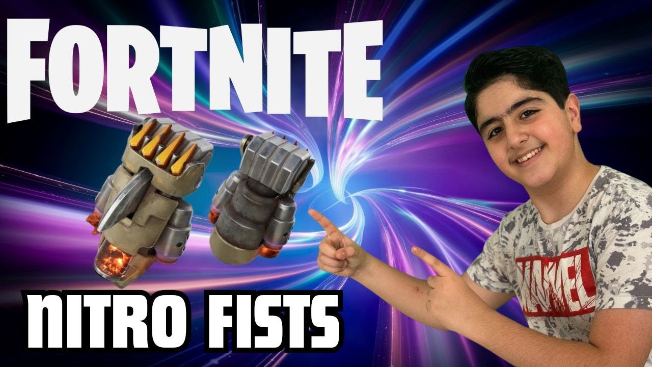Fortnite Nitro Fists Challenge Only! - YouTube