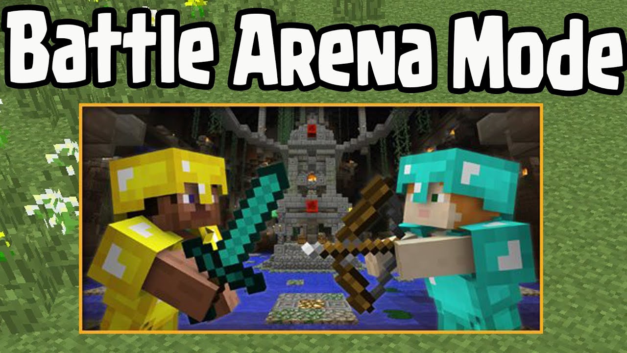Minecraft Xbox 360/PS3 - NEW BATTLE MODE Official Gameplay Showcase ...