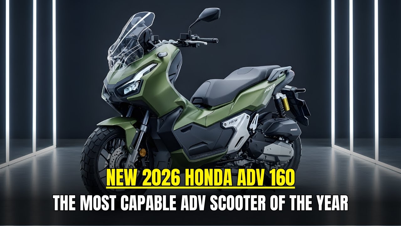 2026 Honda ADV 160 | Full Review, Specs & First Ride Experience - YouTube