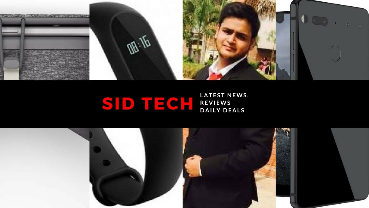 Channel Trailer - Sid Tech - YouTube