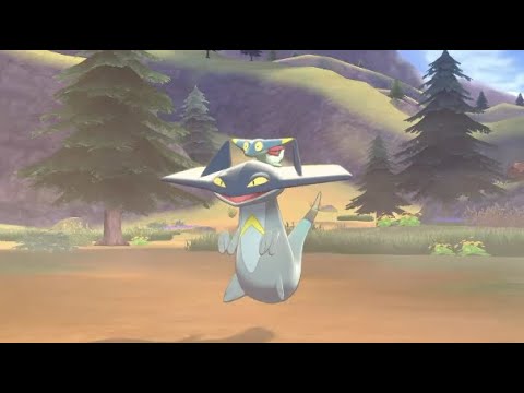 Wild Shiny Drakloak after 234 encounters! (POKÉMON SHIELD) - YouTube