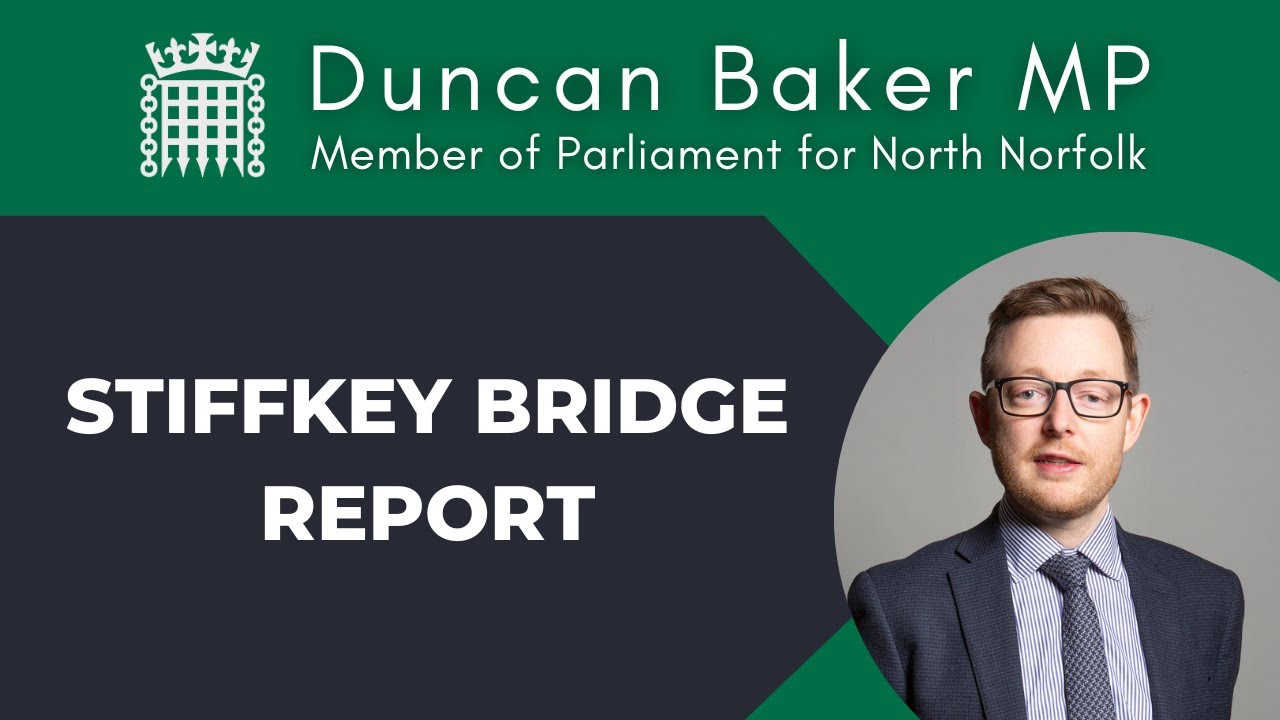 Stiffkey Bridge Report - YouTube