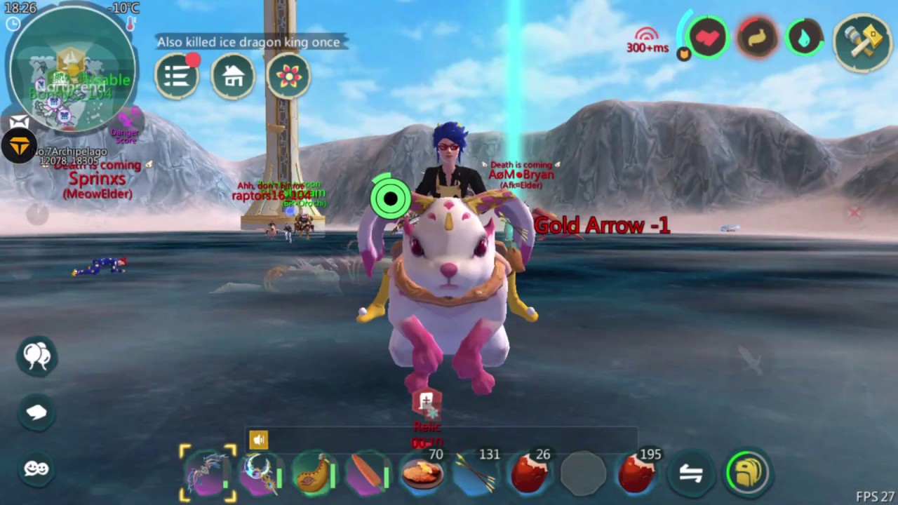 Utopia Origin | PvP on the map - YouTube