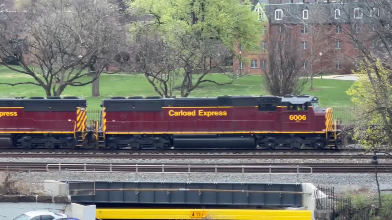 AVR Carload Express in Pittsburgh, PA - YouTube