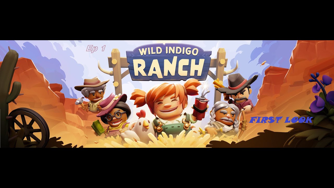 🌾🐴 Exploring Wild Indigo Ranch 🌟 | Cozy Ranch Life Gameplay! 🎮 Ep1 ...