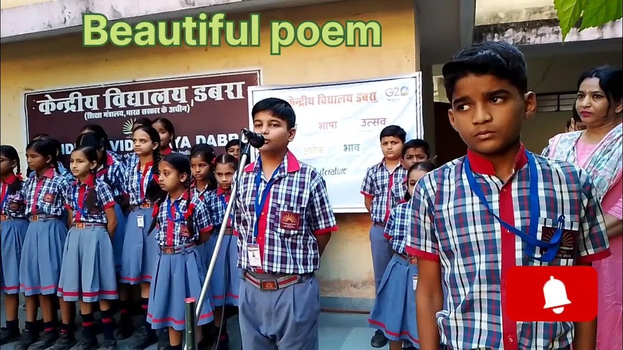 Awesome poem me hu hindi watan ki #mast #school #kvs #viral #shorts # ... Awesome poem me hu hindi watan ki #mast #school #kvs #viral #shorts # ...