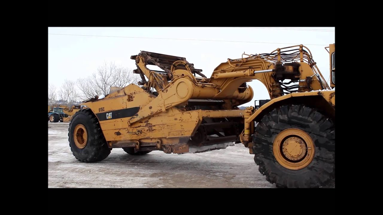 1988 Caterpillar 615C scraper for sale | sold at auction March 13, 2014 ...