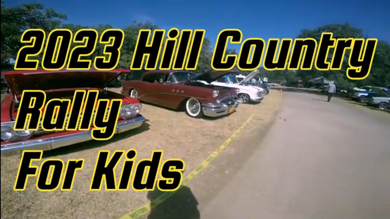 Miata Goes To The Hill Country Rally For Kids Classic Car Show. Miata ...