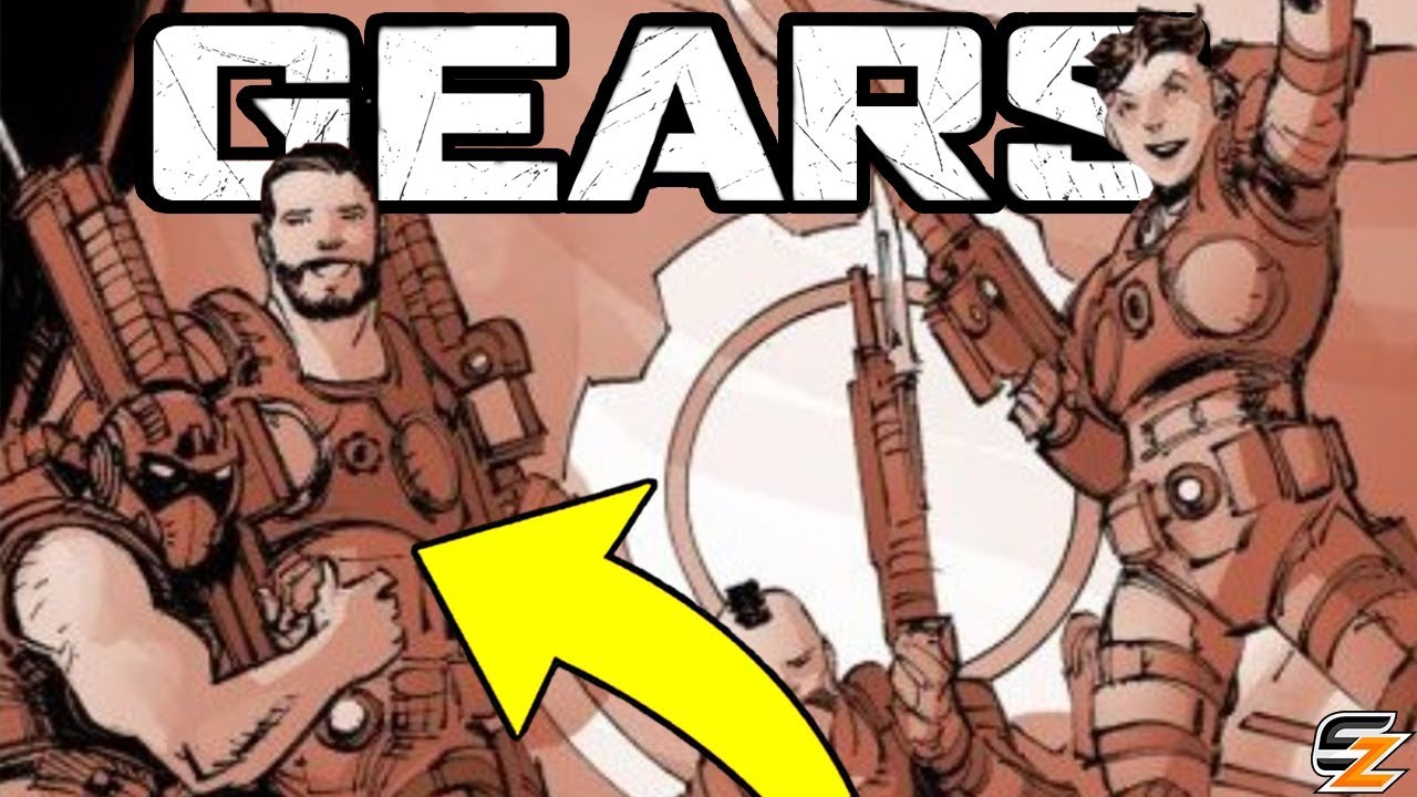Gears of War Lore - New COG Character WILL CARMINE! - YouTube