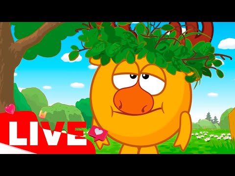 🔴 ПРЯМОЙ ЭФИР! LIVE Смешарики 2D. Новый сезон!