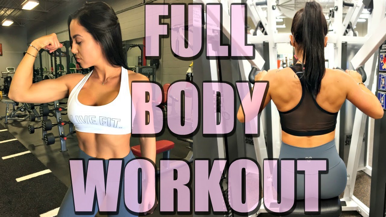 Full Body Workout With Voiceover Youtube