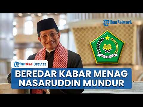 Soal Isu Menteri Agama Nasaruddin Umar Mengundurkan Diri, Kemenag: Informasi Tidak Jelas