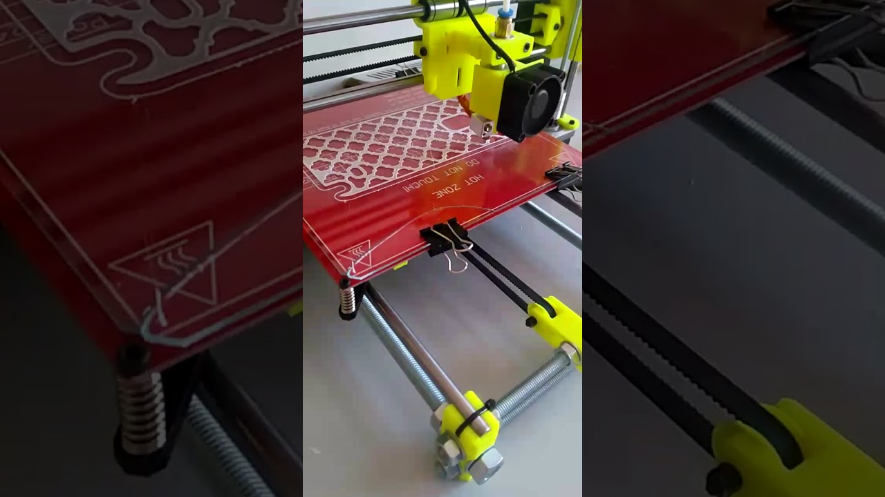 3D Printing - Cartesian based - YouTube
