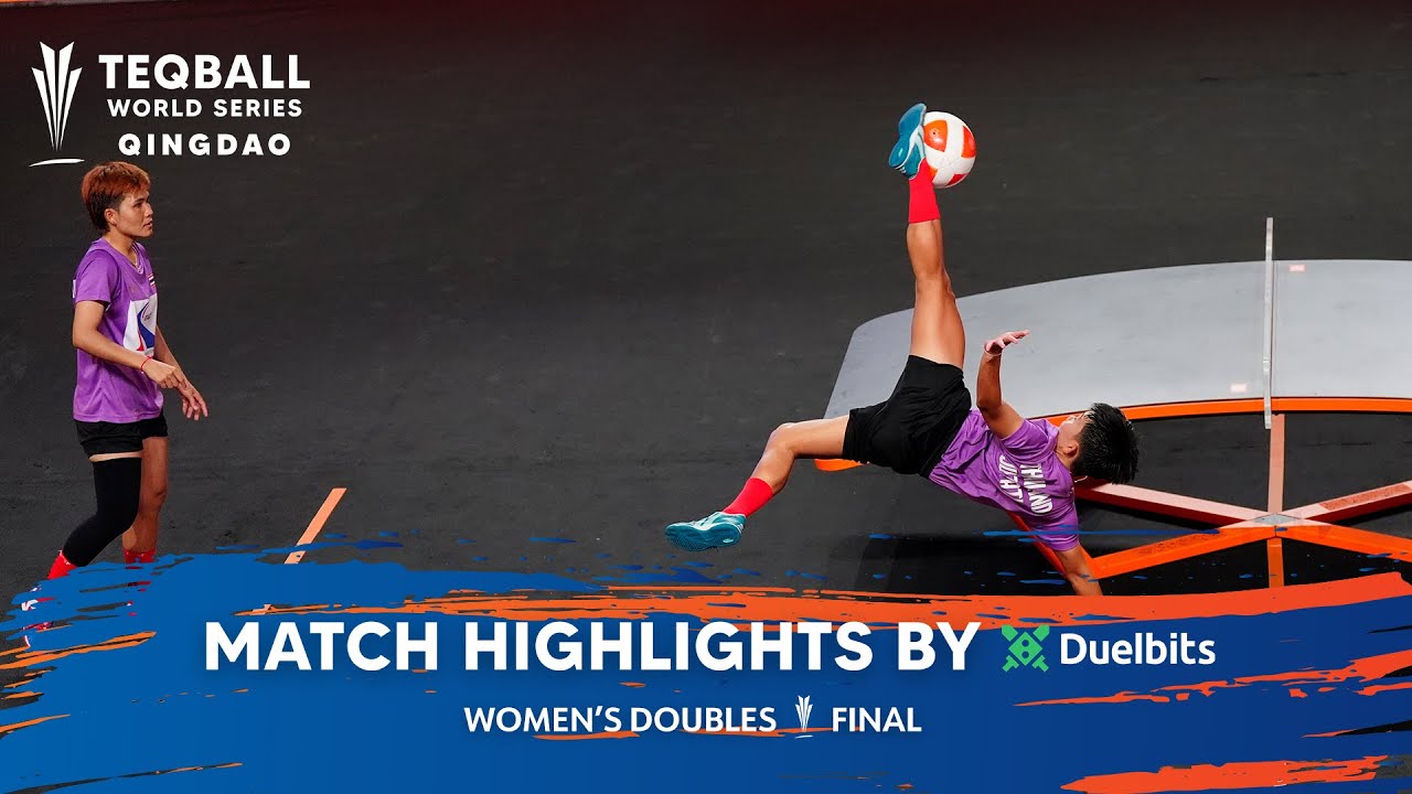 Teqball World Series - Qingdao | Women's Doubles, Final I Match ...