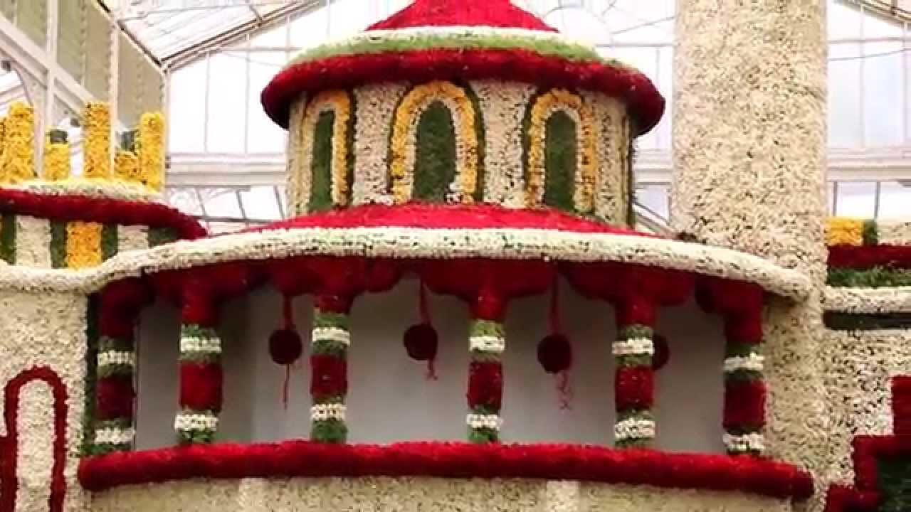 Lalbagh Flower Show Bangalore August 2015 - YouTube