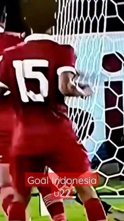 goal Indonesia u22 l Ali Al Ridha 83' - YouTube