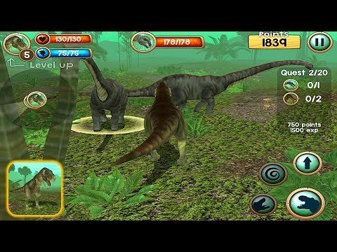 Tyrannosaurus Rex Simulator 3D: Live The Life of T-Rex - IOS Gameplay ...