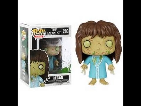 Funko Pop! Movies: The Exorcist - Regan Figure review - YouTube