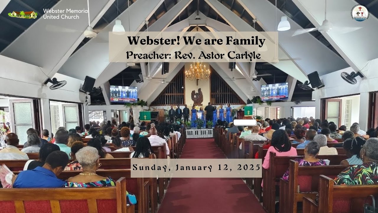 Sermon: Jan 12, 2025|| Rev. Astor Carlyle|| W.M.U.C. - YouTube