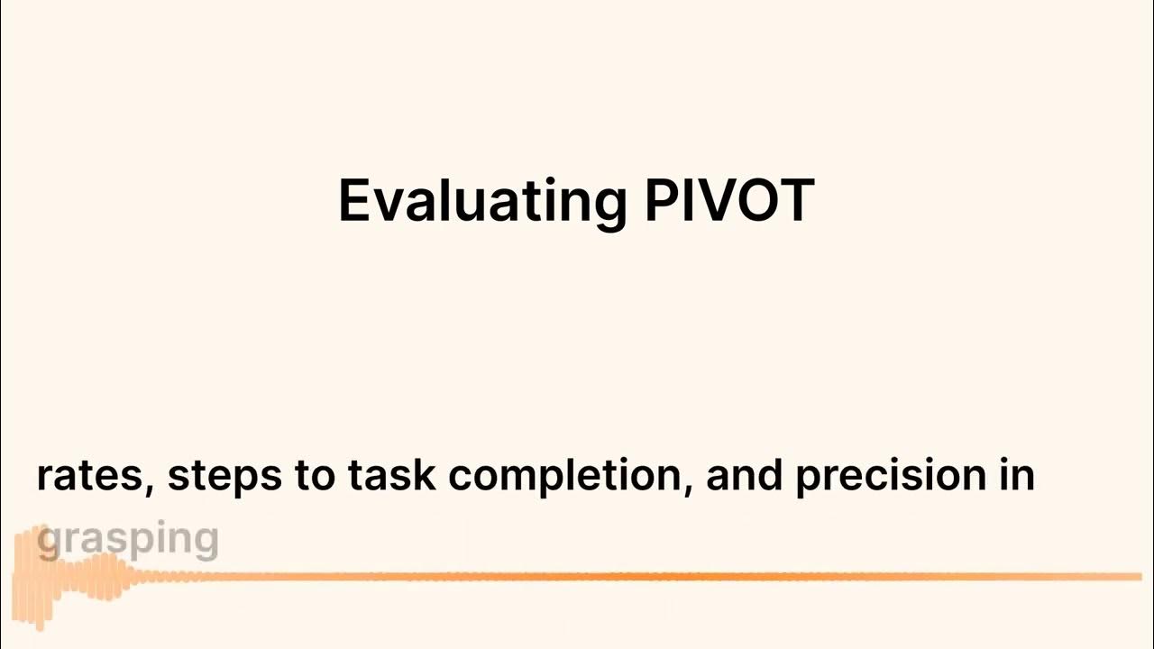 PIVOT: Game Changing Visual Prompts for Zero Shot Robotics! - YouTube