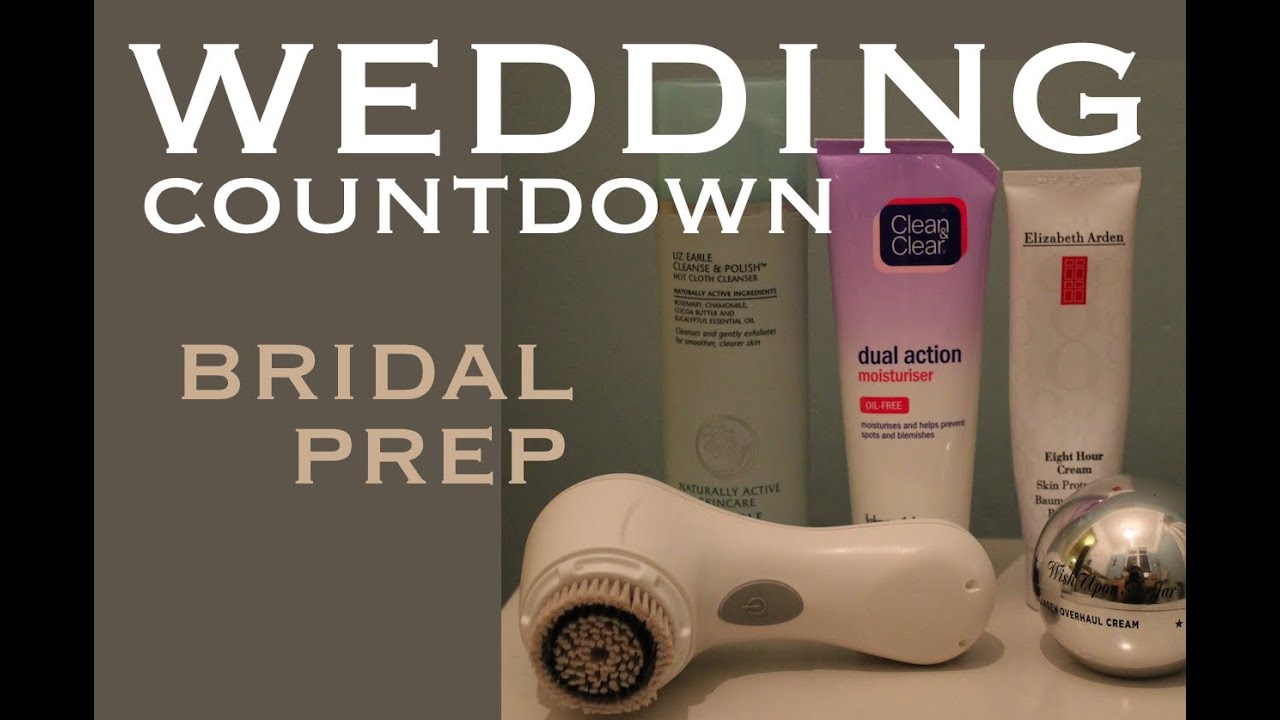 Wedding Countdown - Beauty Prep (4 days to go) - YouTube